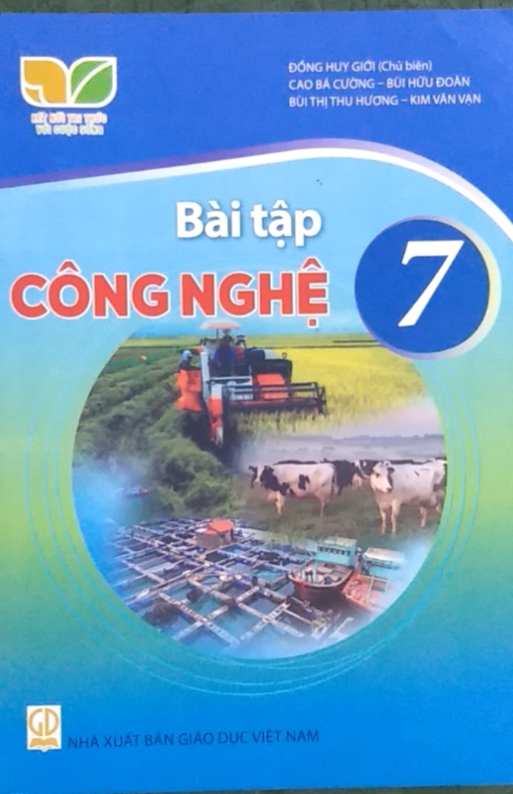 Bài tập Công nghệ 7 bộ Kết nối tri thức với cuộc sống